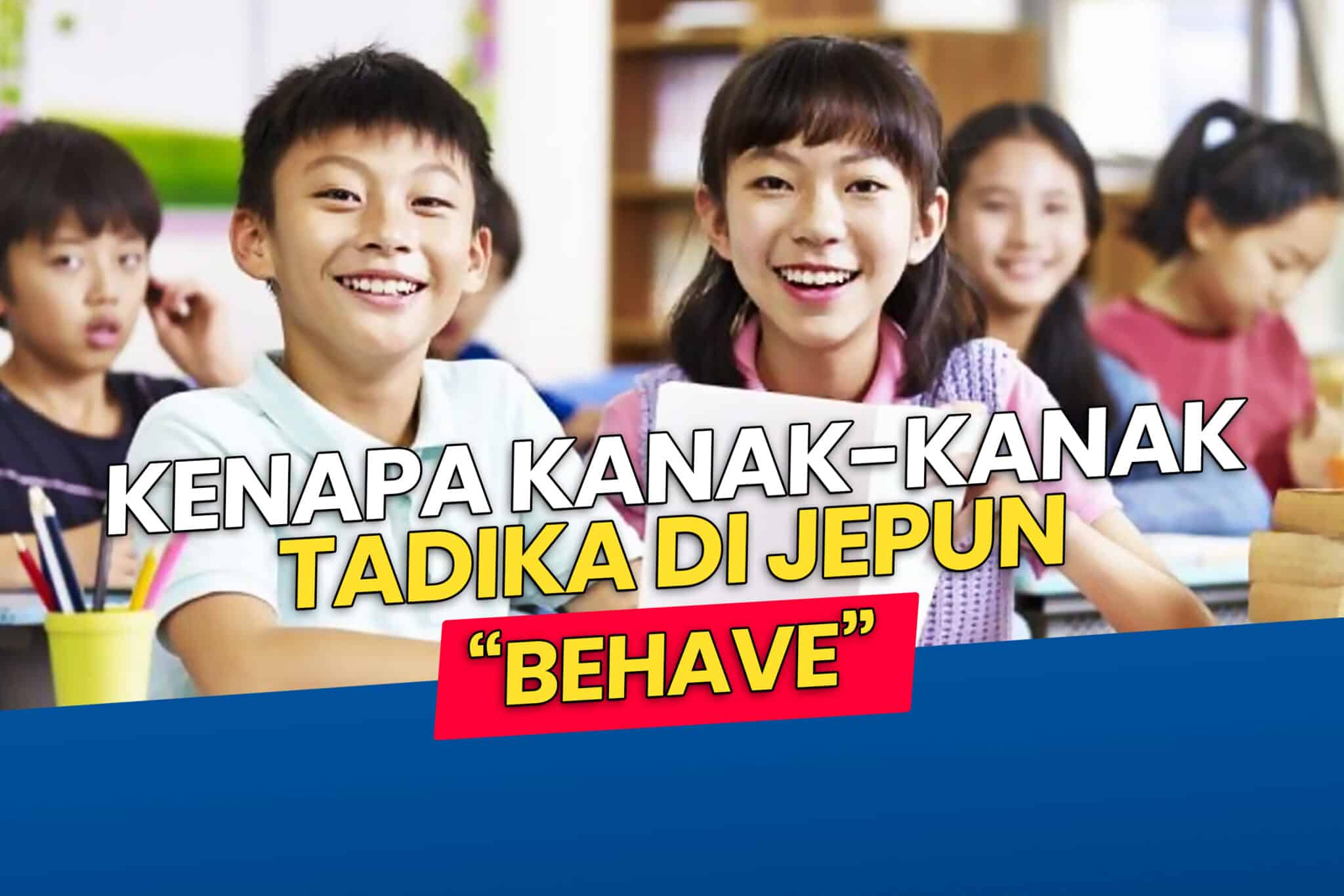 Kenapa Kanak-kanak Tadika Di Jepun "Behave"? | MKJ Travel