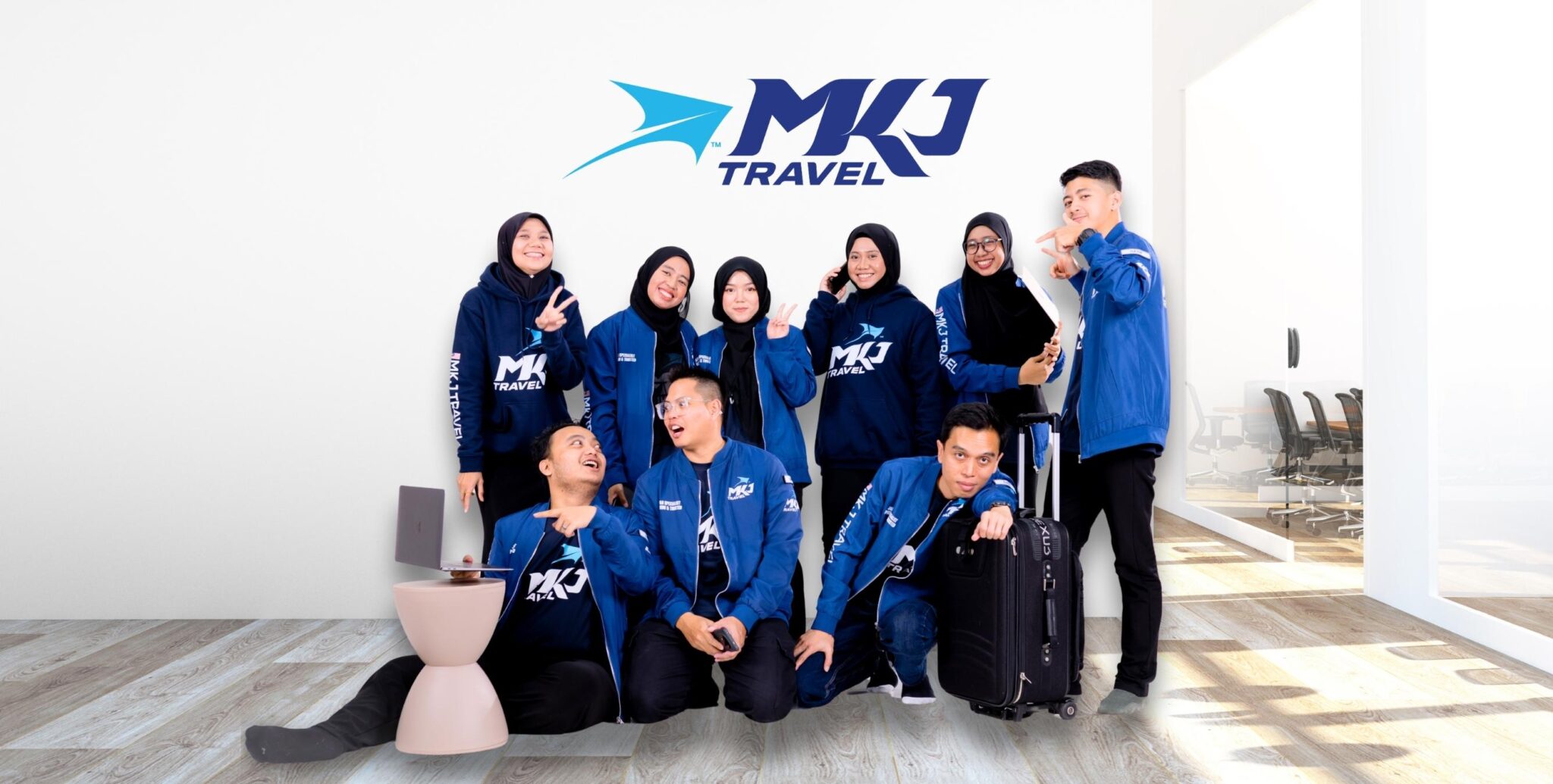 Career – MKJ Travel